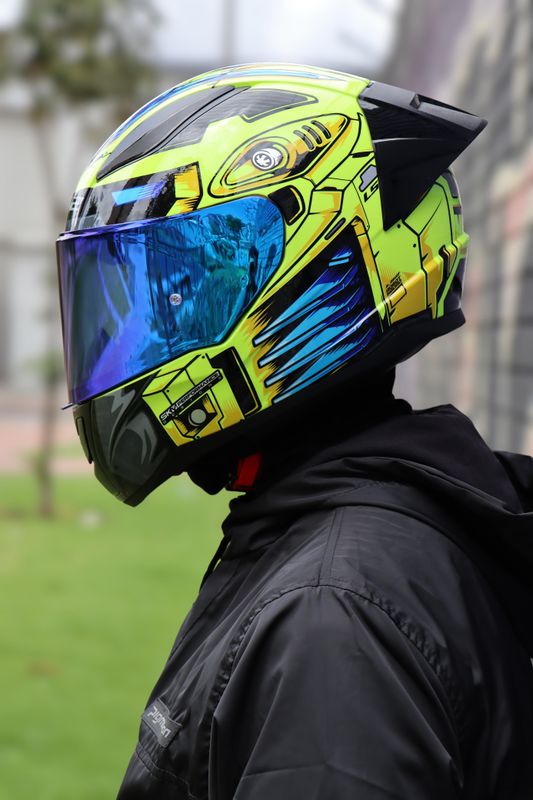 LS2 FF 353 RAPID SPOILER