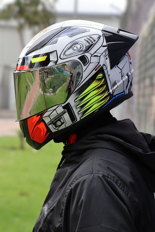 LS2 FF 353 RAPID SPOILER