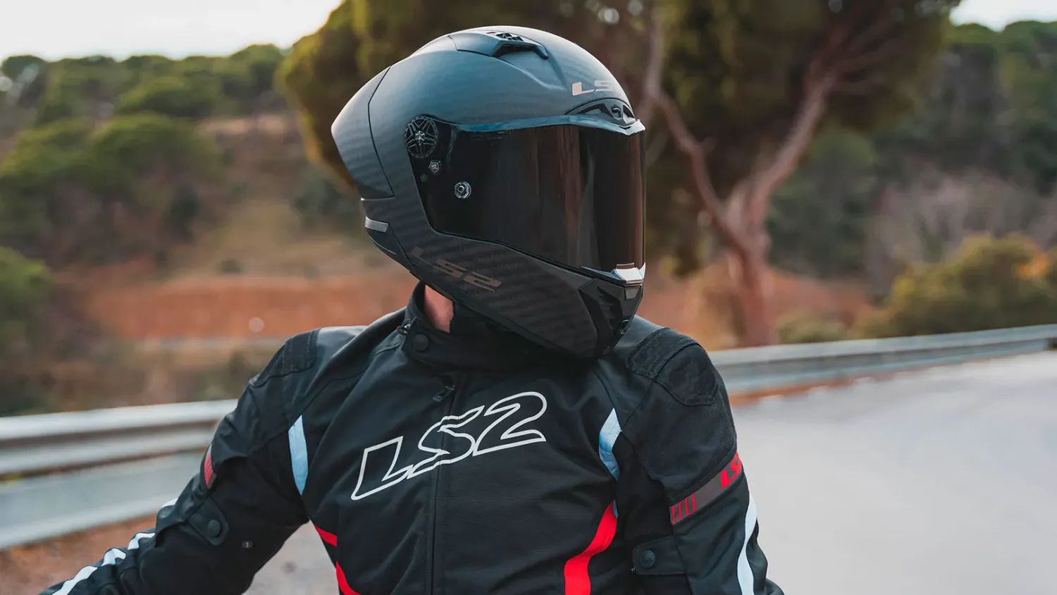 CASCO LS2 FF 805 THUNDER GP AERO