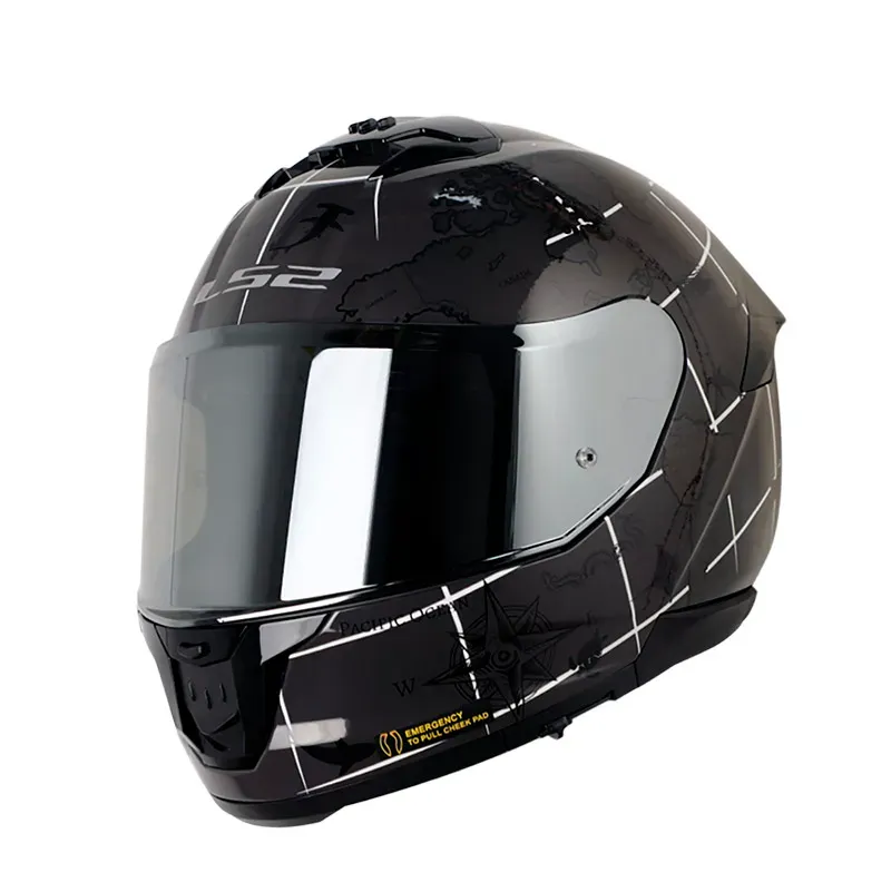 CASCO LS2 808 WORLDMAP