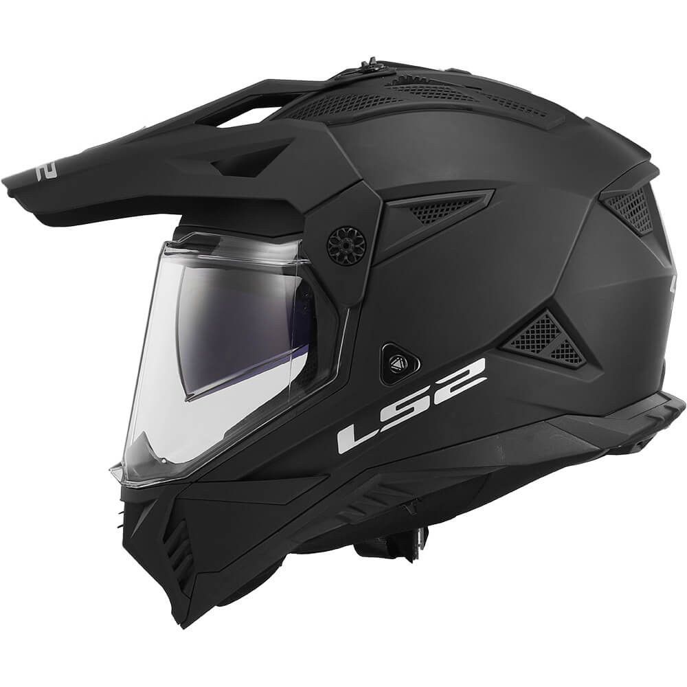 CASCO LS2 MX 702 SOLID