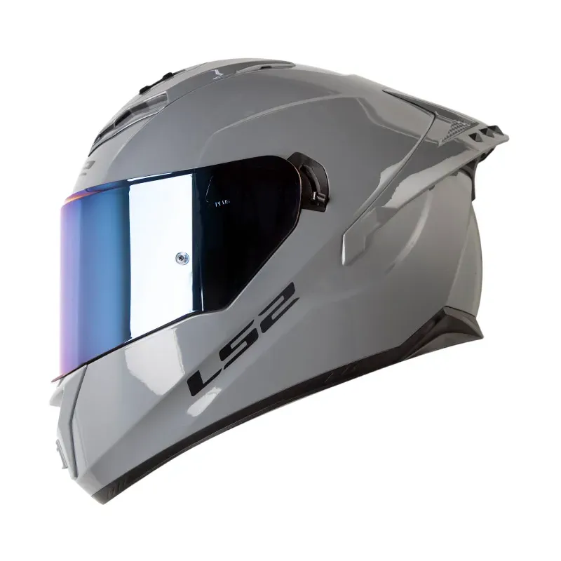 CASCO LS2 806 FUSION SOLID GR BRILLO