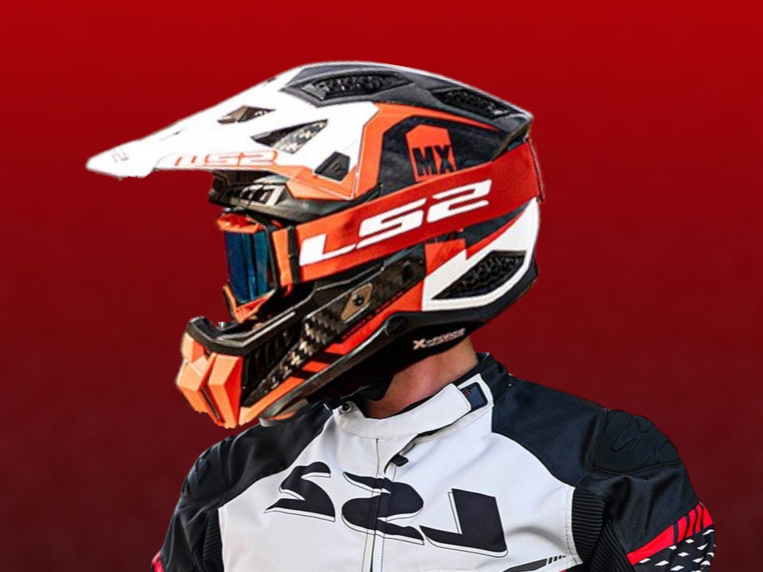 CASCO LS2 MX 703 FORCE
