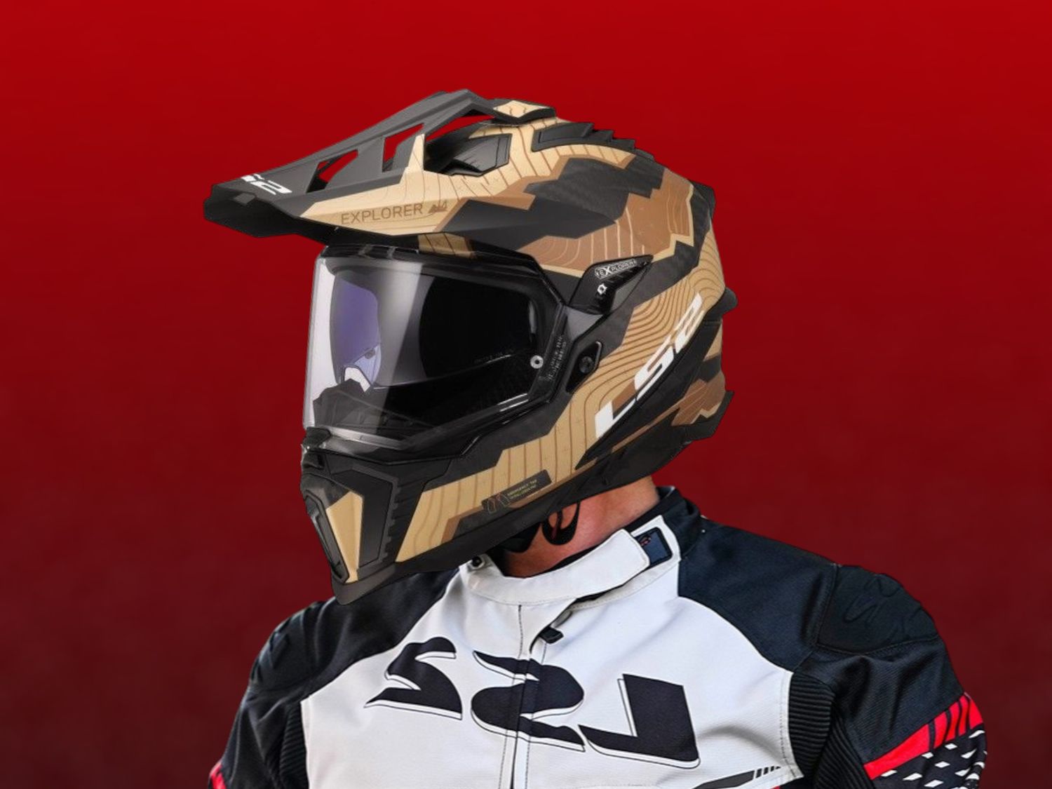 CASCO LS2 MX-701 EXPLORER