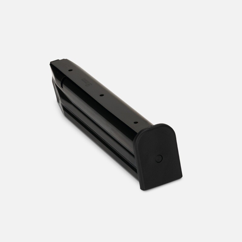 SAS II magazine / 9mm / 28rd / 170mm / Black / Polymer basepad