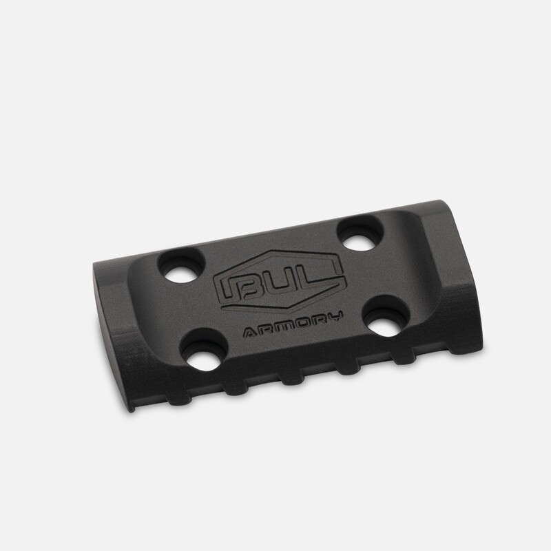 SAS II TAC Slide Plate Cover Black