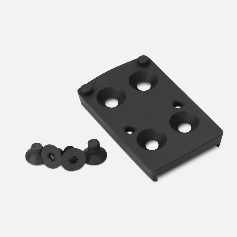 SAS II TAC Trijicon Adapter plate kit - Black