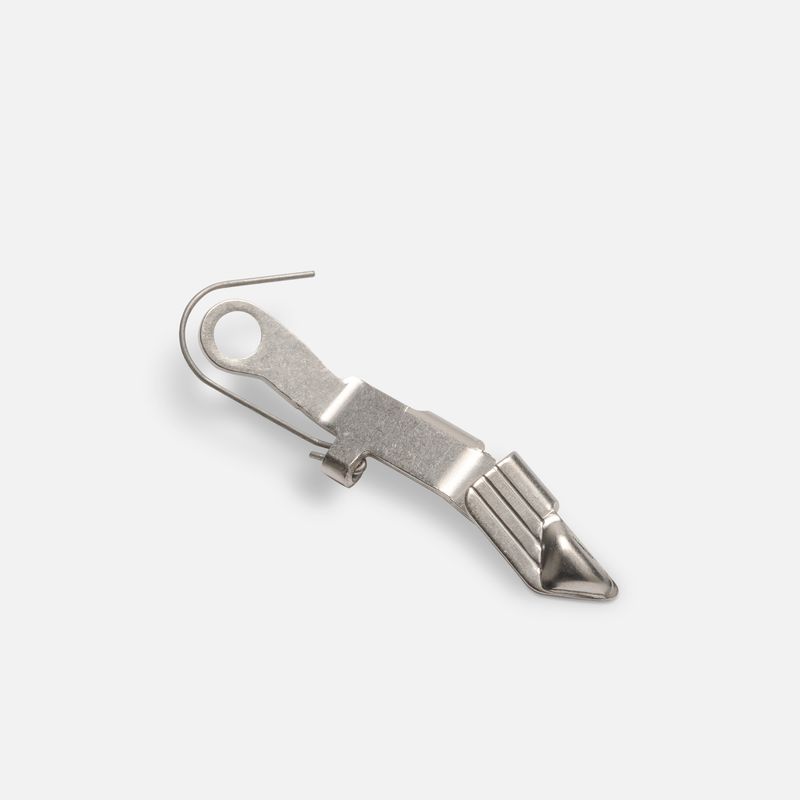 AXE - Slide Stop Lever Assembly - Silver
