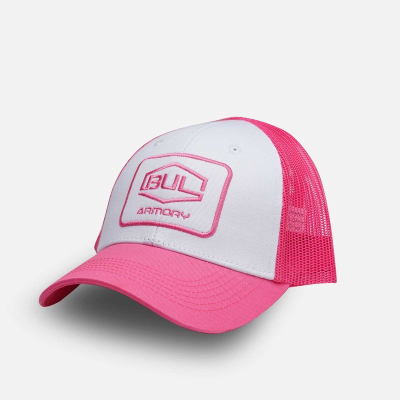 BUL Armory Hat - Pink Mesh