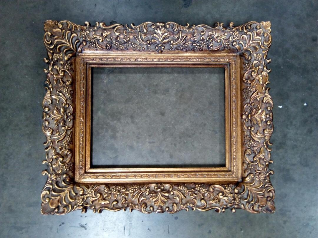 Antique, Ornate, Traditional Gold Frames