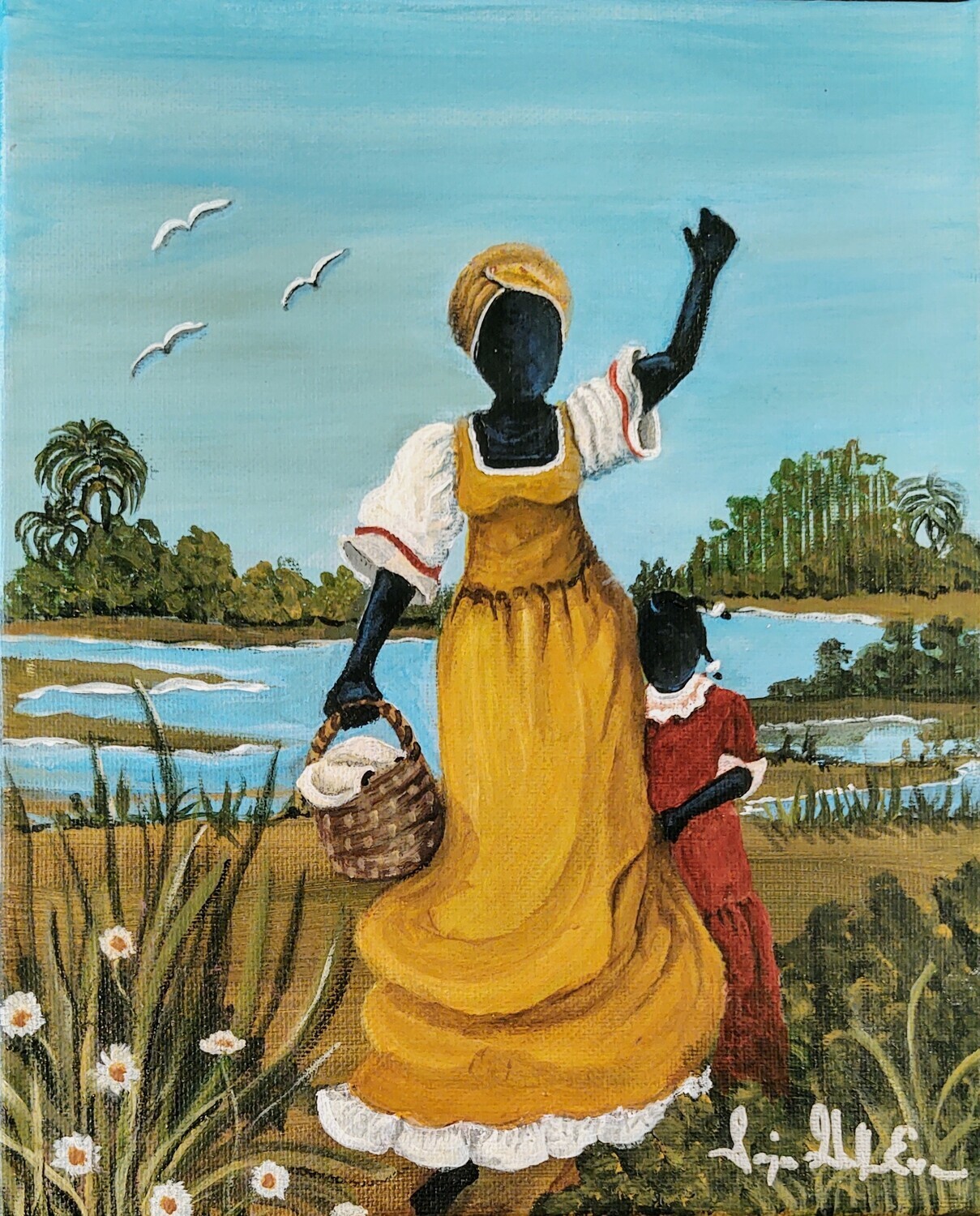 Gullah Greeting