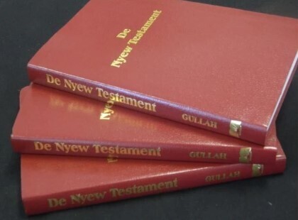 Gullah Bible New Testament – De Nyew Testament – Store – Lowcountry Gullah
