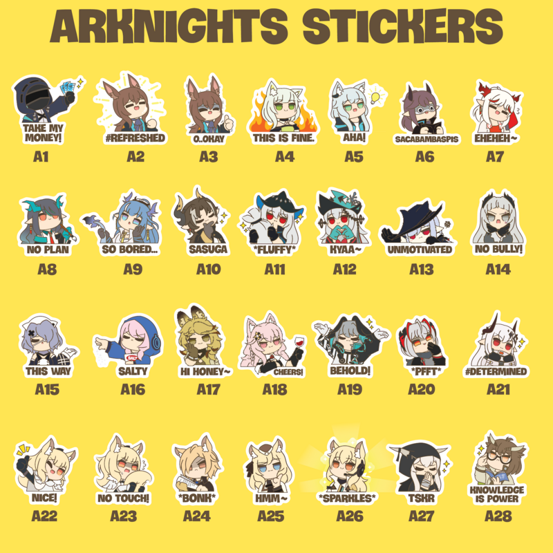 Waterproof Sticker waterproof-sticker