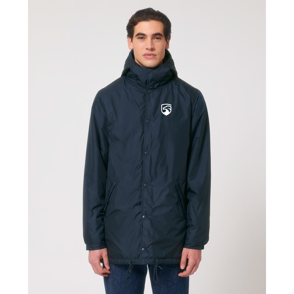 Big Air Unisex Parka Jacket - Navy