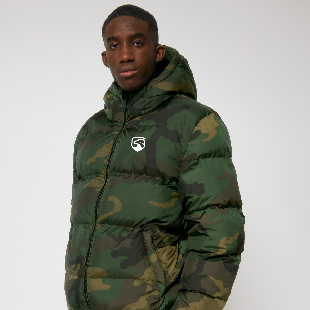 Big Air Puffa - Camo