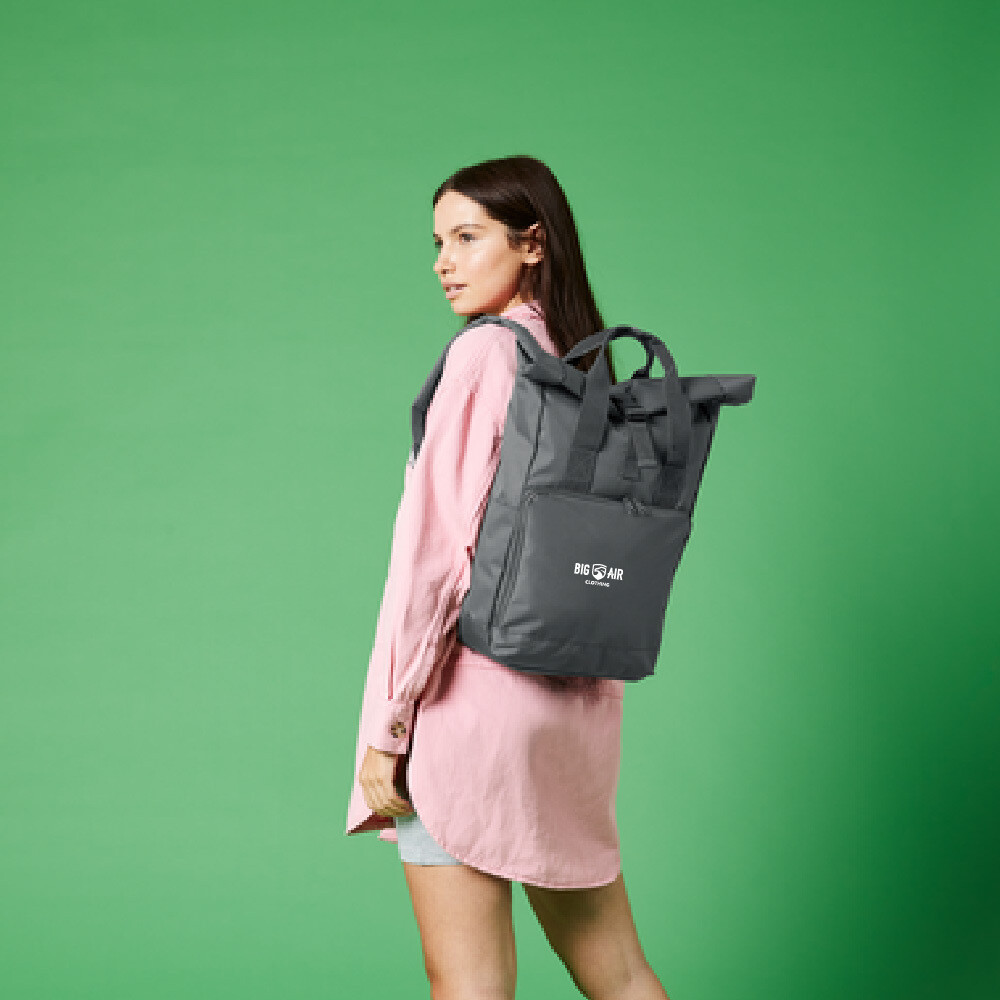 Big Air Roll Top Rucksack