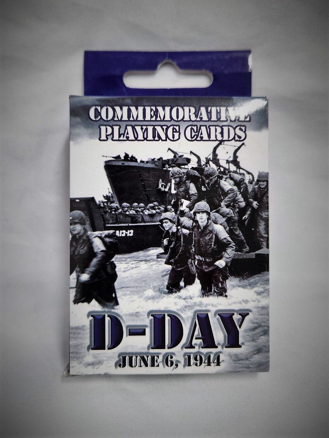 D-Day Playing Cards