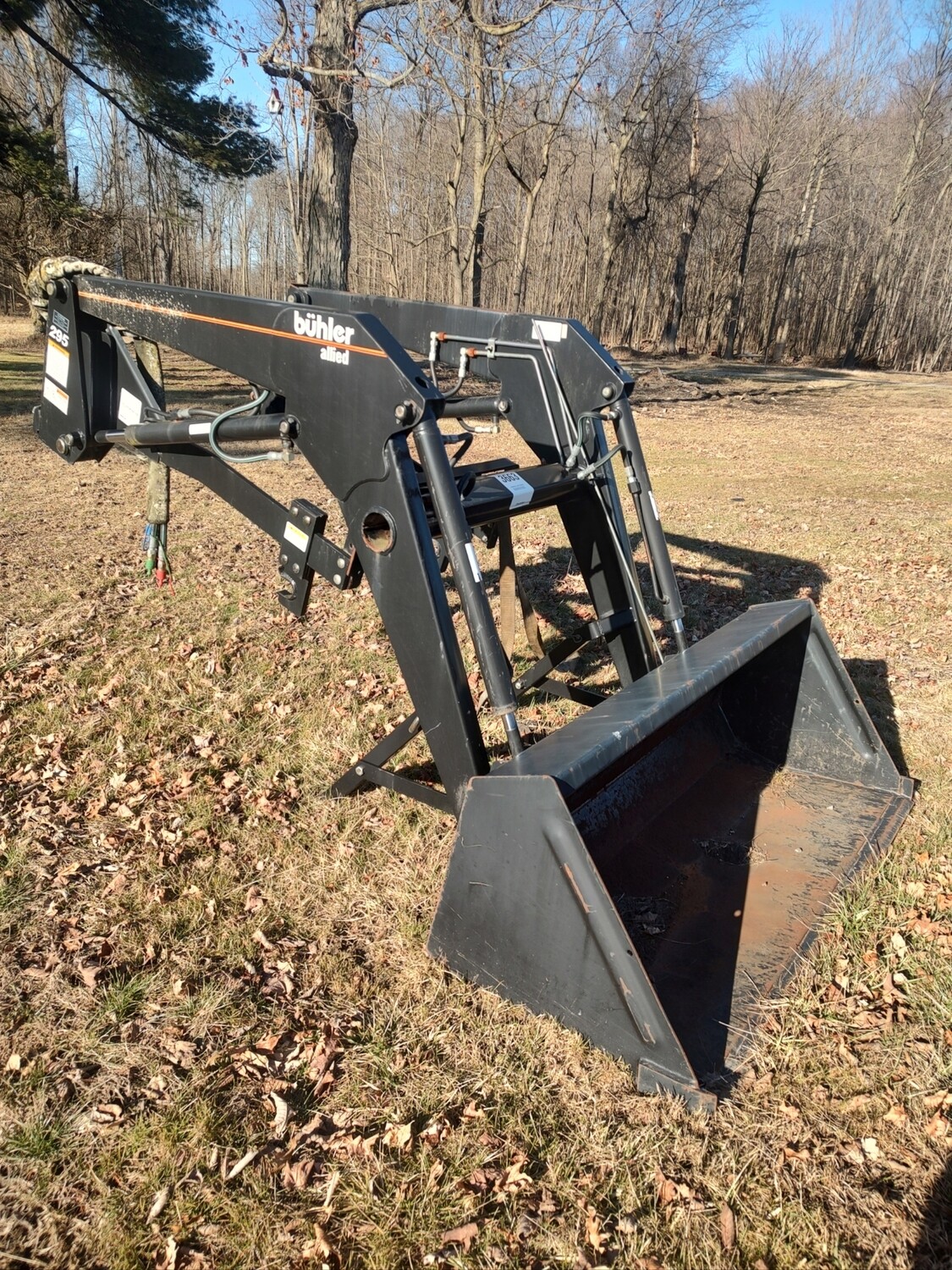 2021 ALLIED 295 TRACTOR LOADER