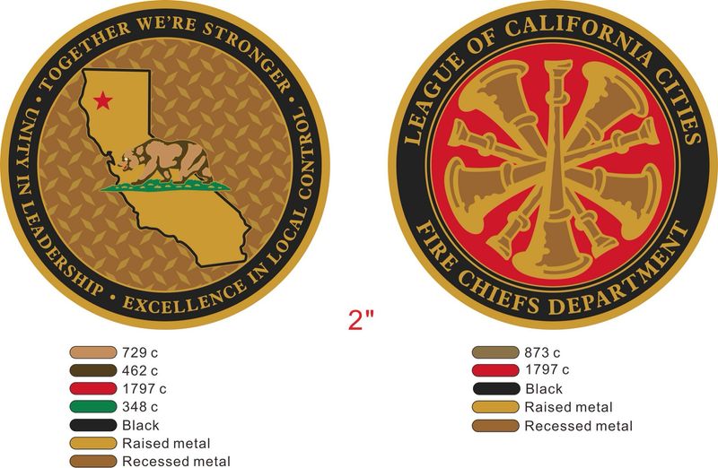 Calcifies Cheif Coin