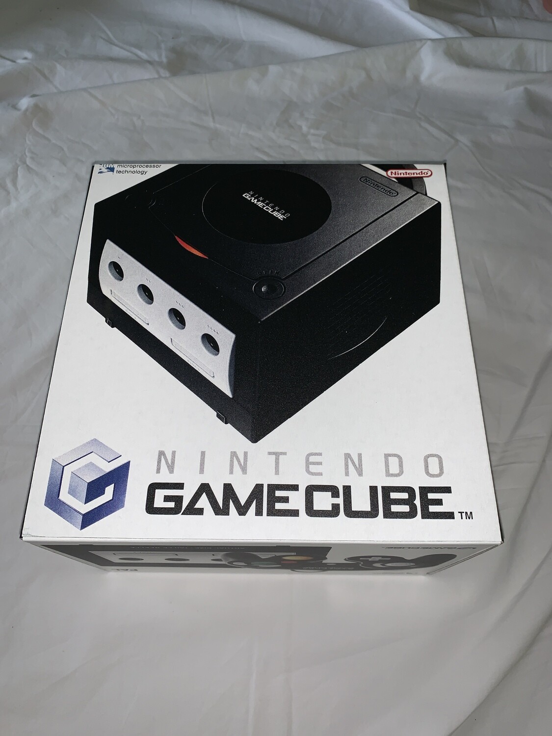 Gamecube Black Console Box Gamecube Black Console Box