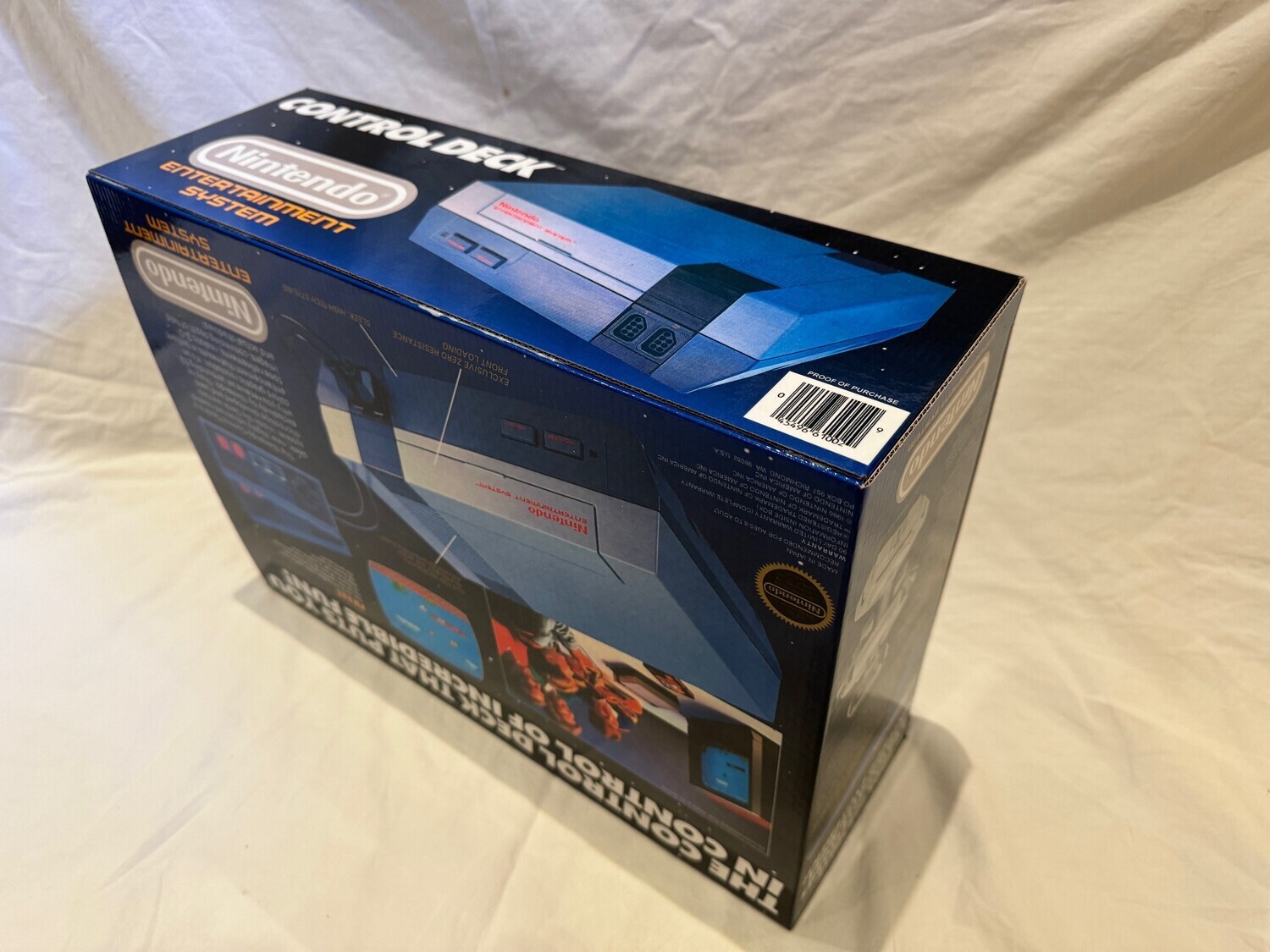 Nes control deck box store