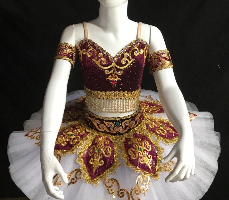 Ballet Tutu - Two Pieces Performance Tutu