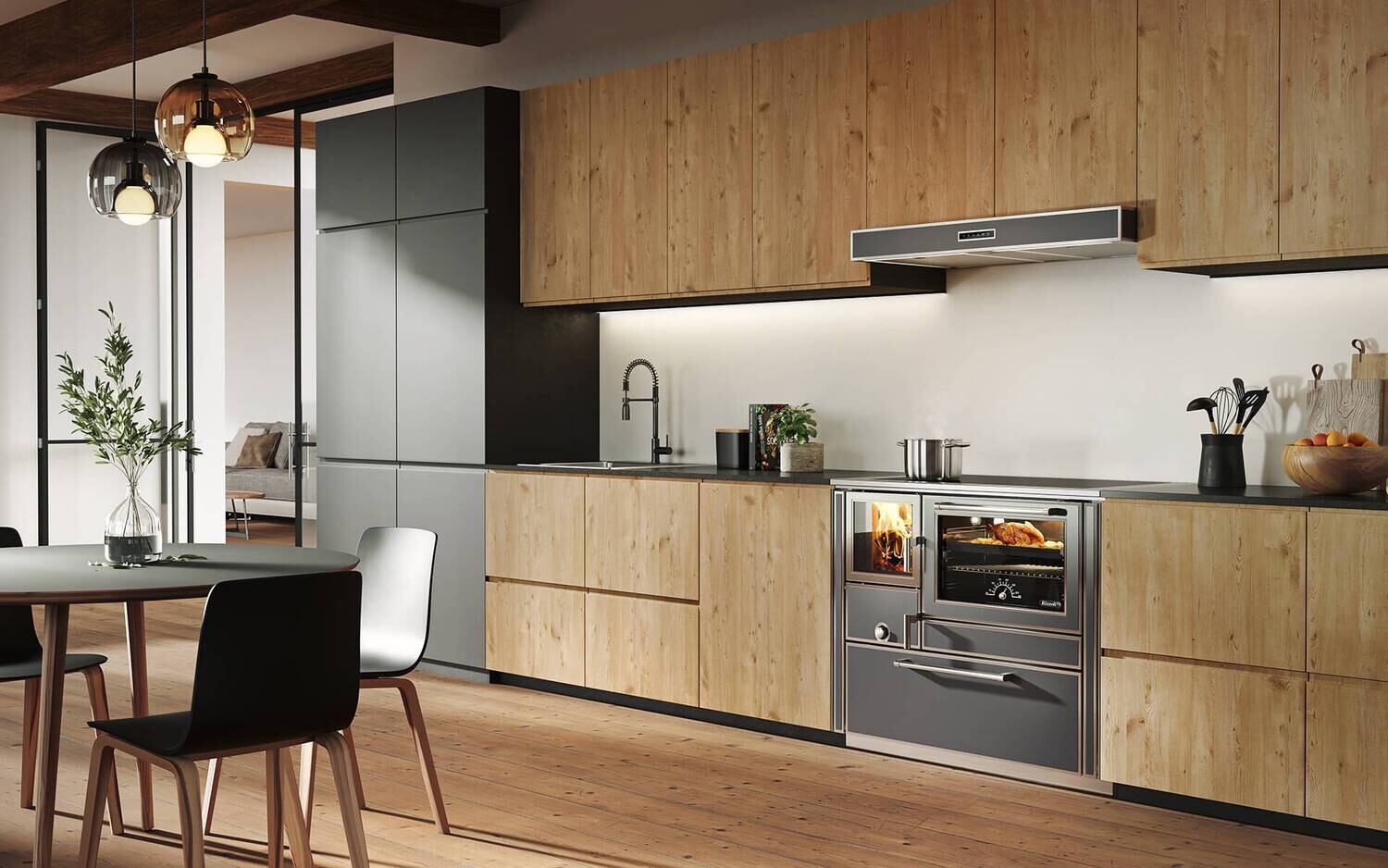 COOKER RVI100 INOX – Ecogy – Webshop