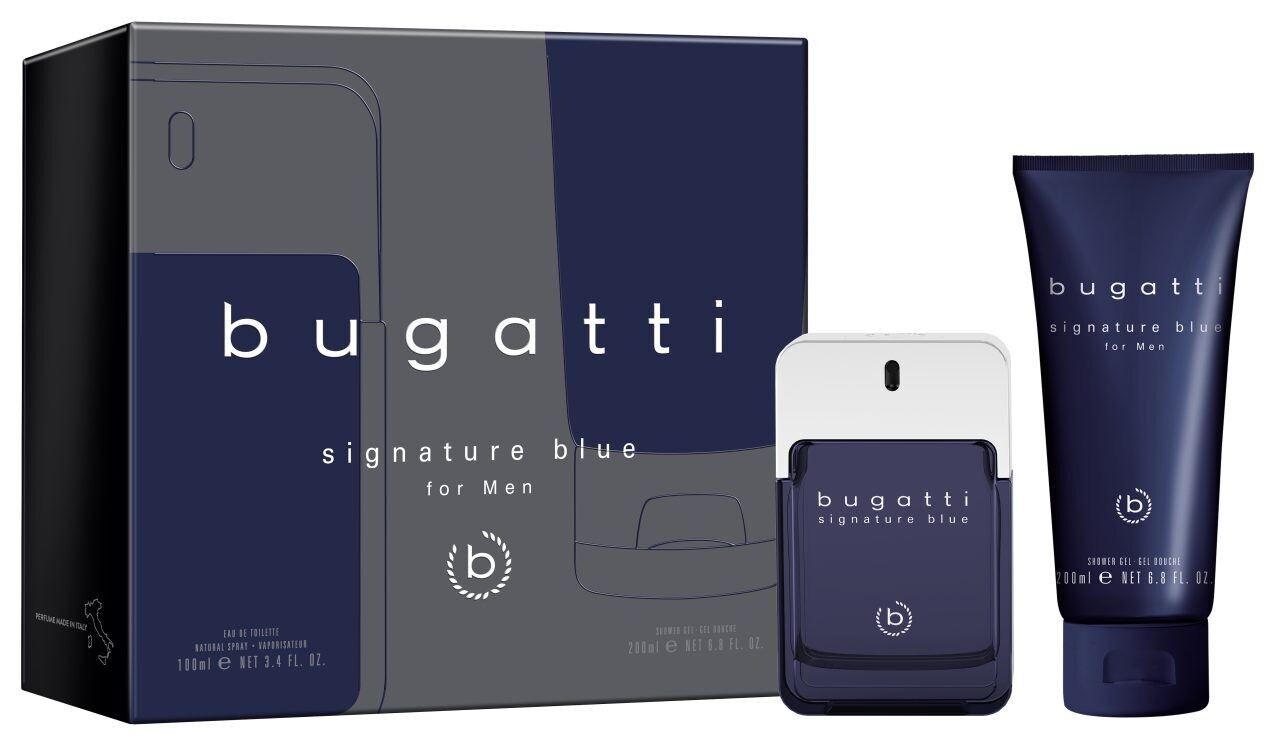 Bugatti Signature Blue Giftset Herenparfum
