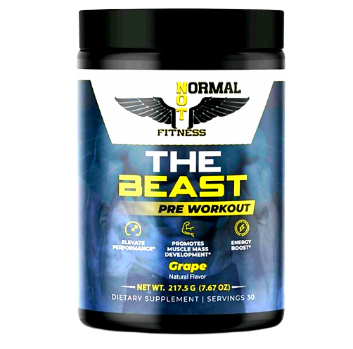 THE BEAST Pre-Workout