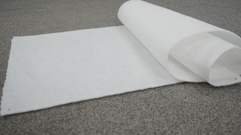 White blanket filter (NordicPulver Extraction Wall XL)