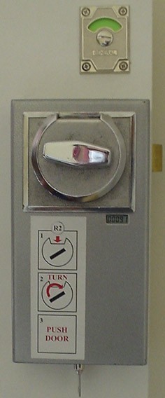 Coin Operated Bathroom Lock