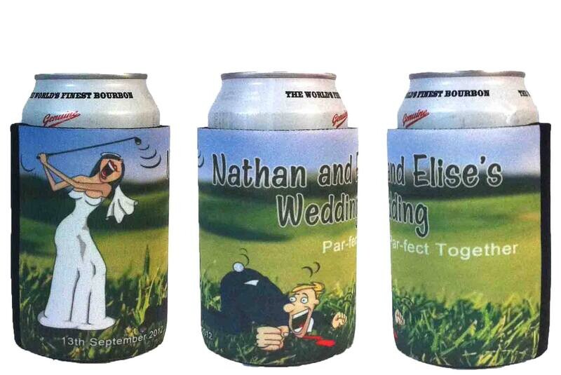 Custom Stubby Coolers