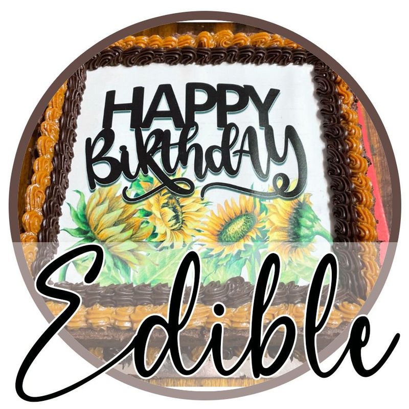 Edible Cake Toppers