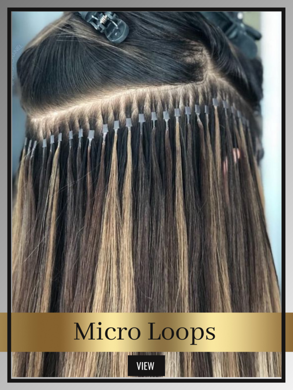 Micro Loop Extensions: Seamless, Natural-Looking Hair Enhancements