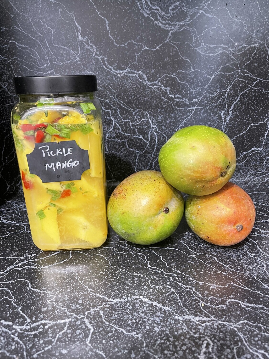 Pickled Mango