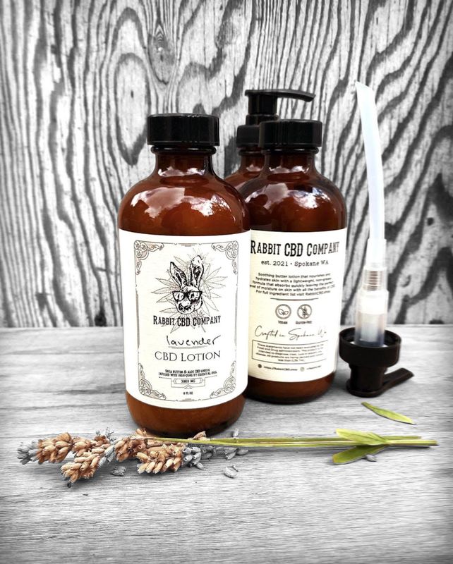 Products — Rabbit CBD Company