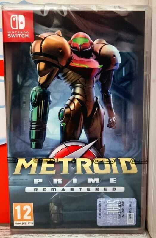 METROID PRIME REMASTERED NINTENDO SWITCH EDIZIONE ITALIANA