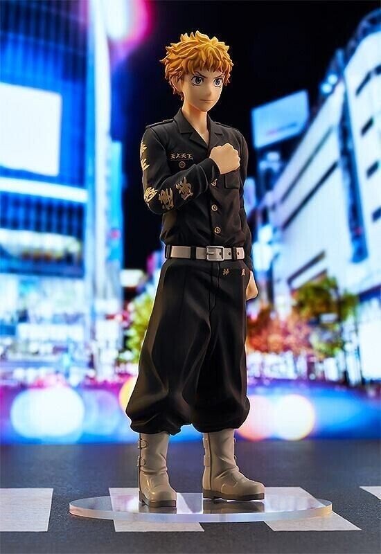 TOKYO REVENGERS TAKEMICHI HANAGAKI - POP UP PARADE FIGURE 17 CM