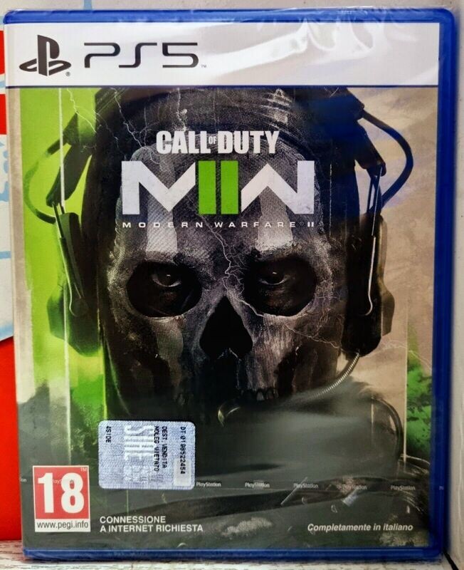 Call Of Duty Modern Warfare Ii Cod Mw2 - Ps5 Playstation 5