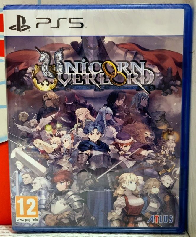 Unicorn Overlord - PS5 Playstation 5 Rpg Tattico UK Con Italiano