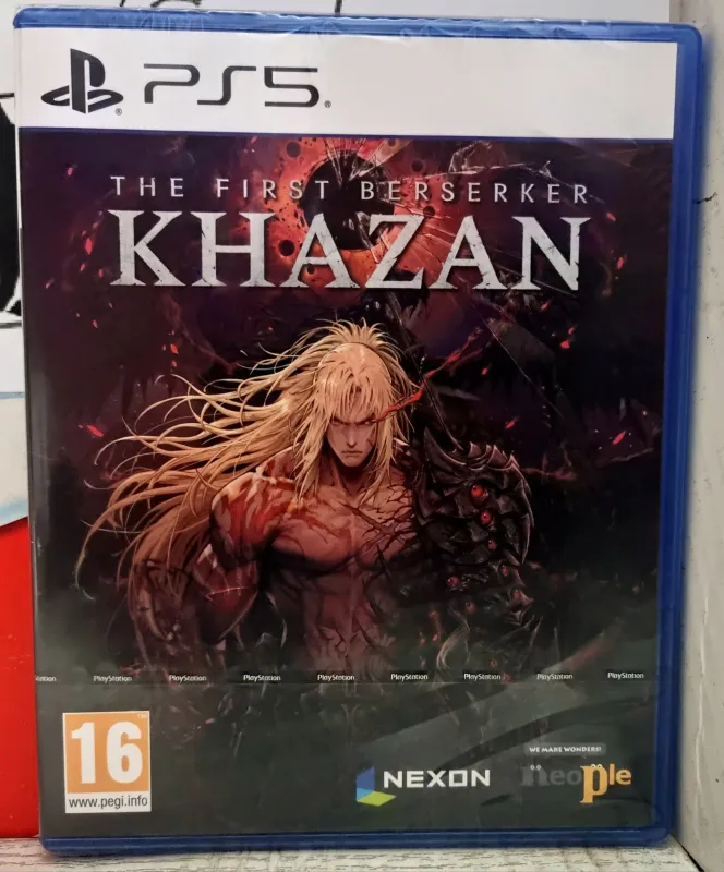 The First Berserker: Khazan - PS5 Playstation 5 Action RPG EU Con Italiano