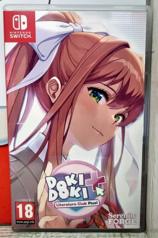 Doki Doki Literature Club Plus! - Nintendo Switch Edizione Fisica EU ...