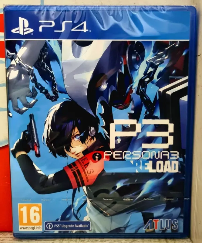 P3 Persona 3 Reload - PS4 Playstation 4 JRPG UK Con Italiano