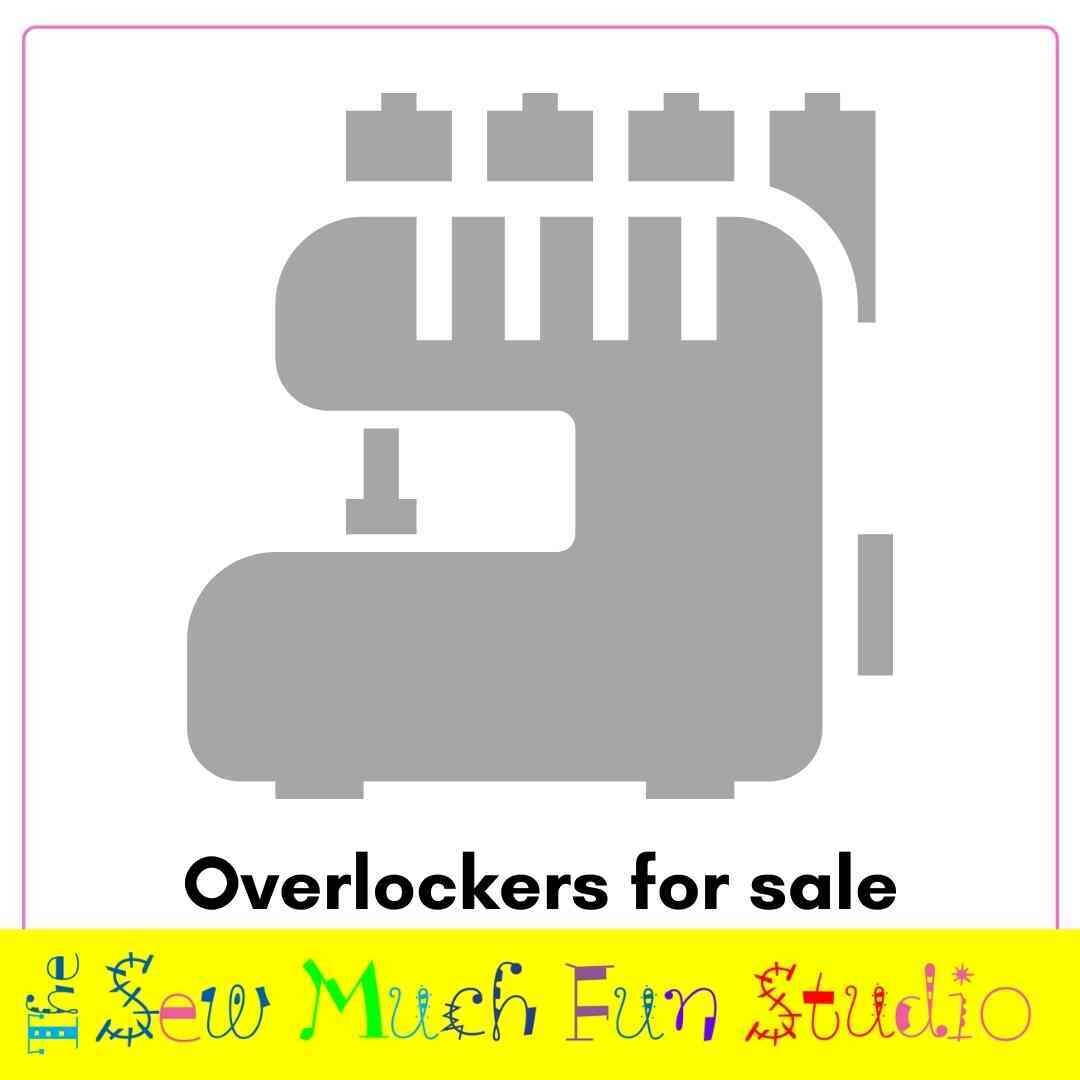 Overlockers for Sale