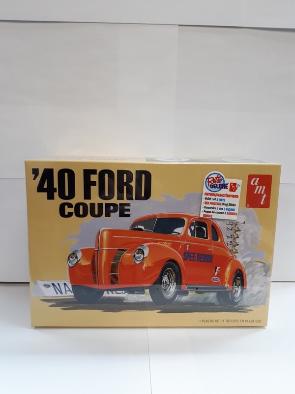 40 FORD COUPE