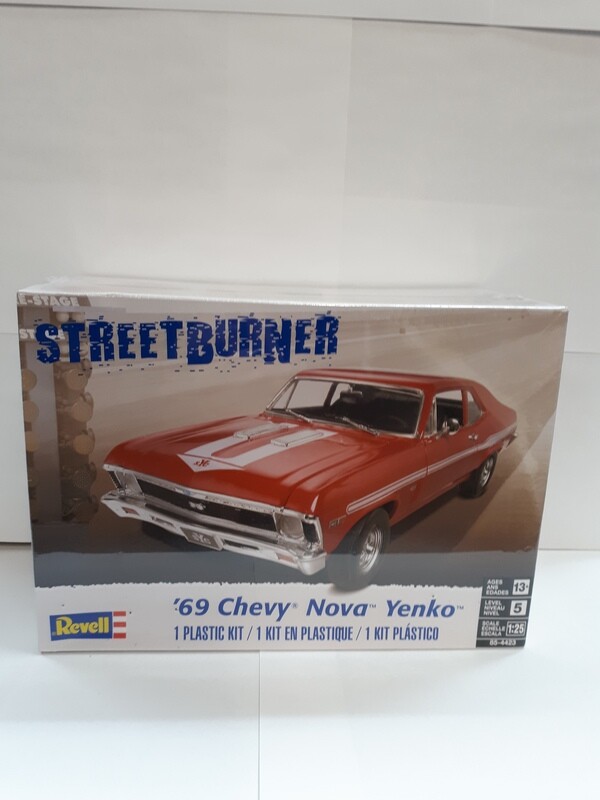 1969 CHEVY NOVA MODEL KIT, 85-4423