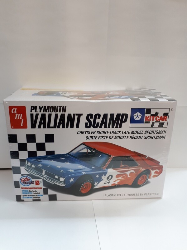 PLYMOUTH VALIANT SCAMP MODEL KIT, AMT1171