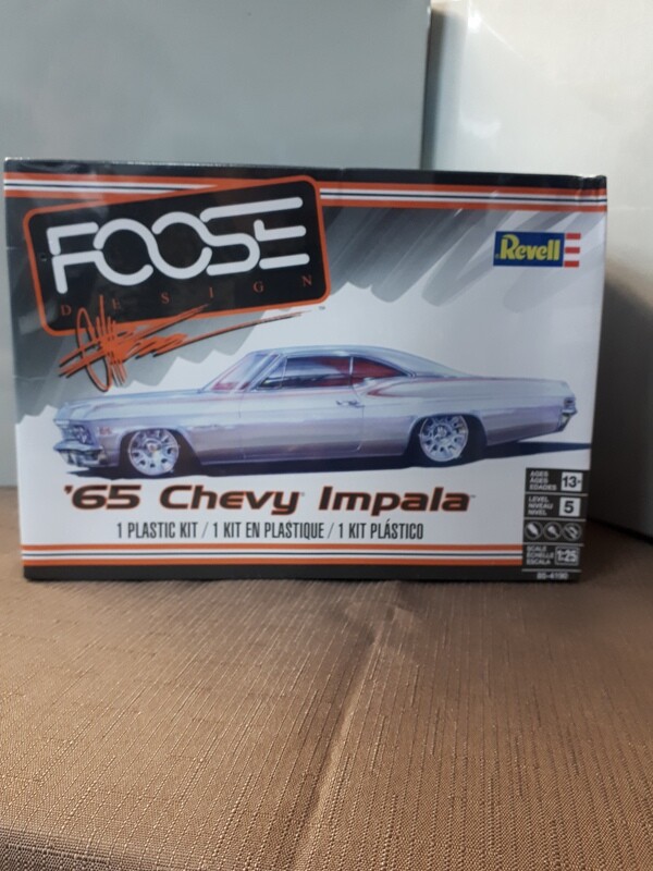 65 CHEVY IMPALA Model Kit by REVELL, 85-4190