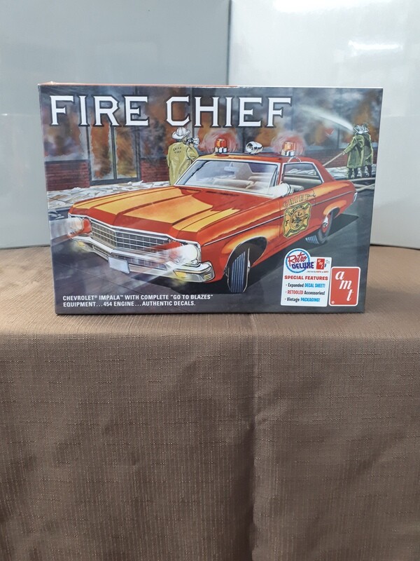FIRE CHIEF Model Kit
