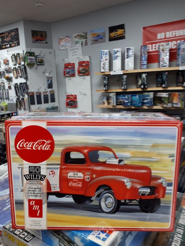 40 WILLY'S PICKUP MODEL KIT, AMT1145
